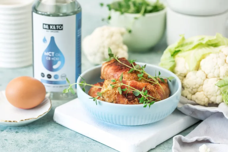 Keto minced meat with bacon - Recipe - BeKeto™